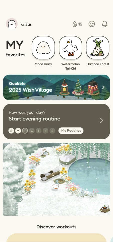 Quabble Wish Village
